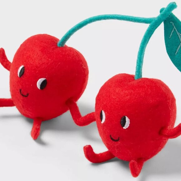 Target | Holiday | New Target Spritz Felt Cherry Duo Buddies Valentines ...